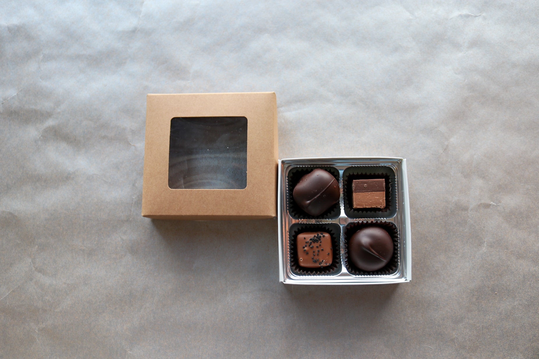 4 Piece Deluxe Gift Assortment – Mitchell's Chocolates