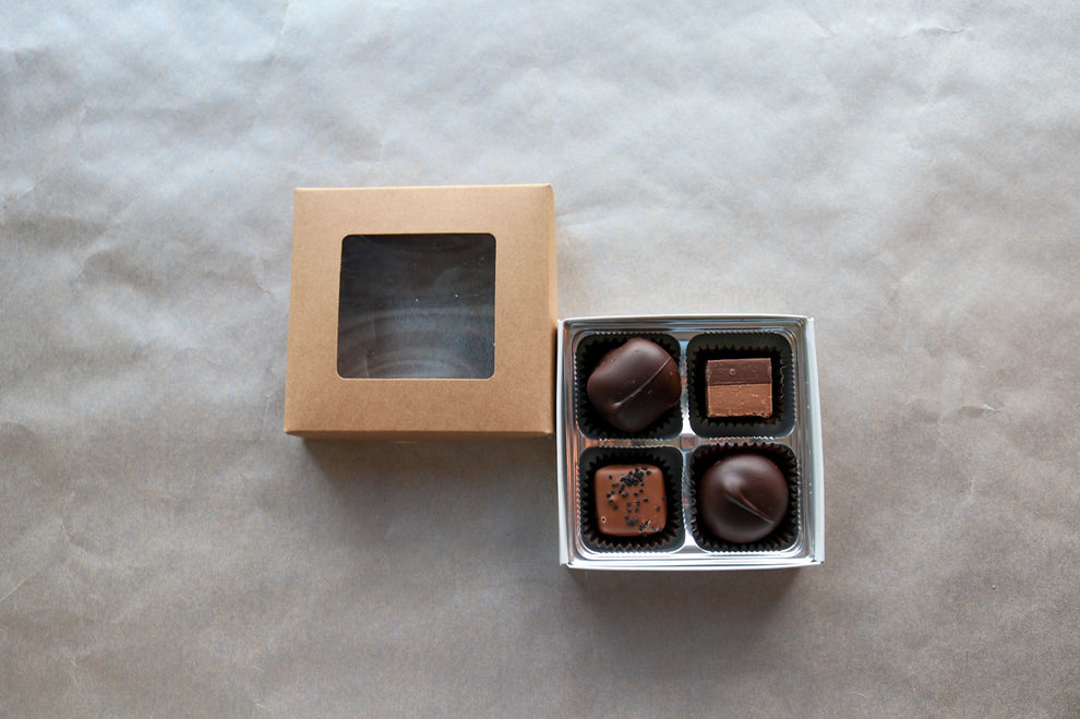 4 Piece Deluxe Gift Assortment – Mitchell's Chocolates