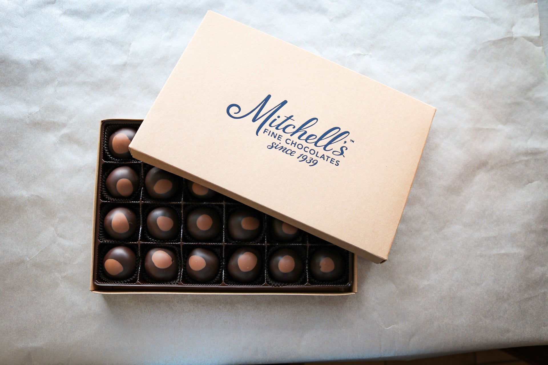 Mitchell's Buckeye Gift Box – Mitchell's Chocolates