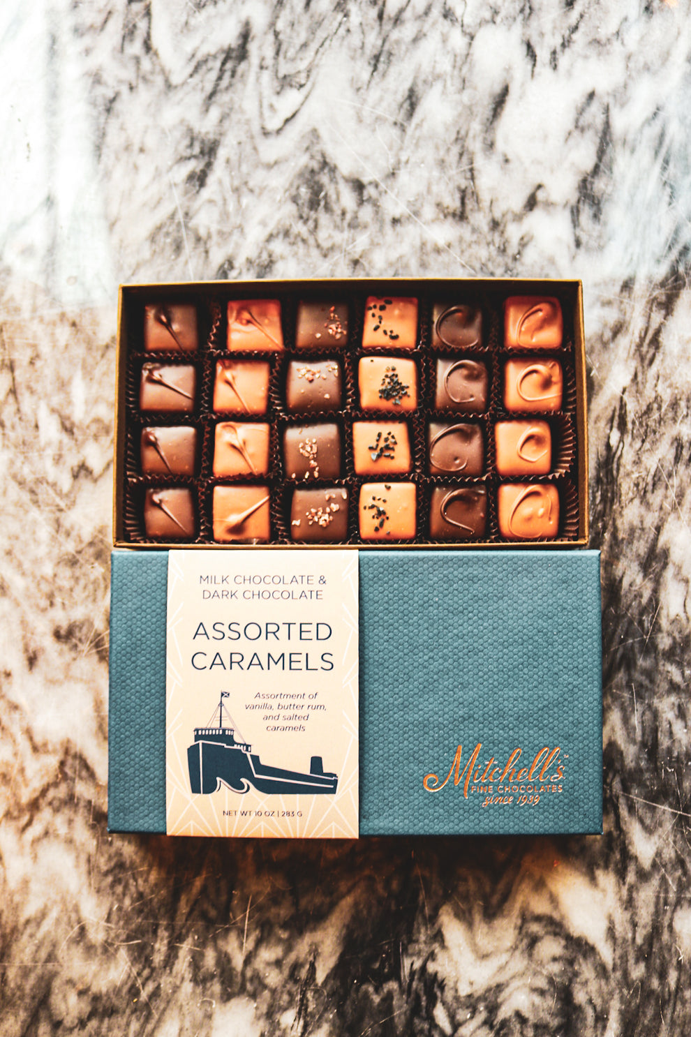 Assorted Caramels Gift Set – Mitchell's Chocolates