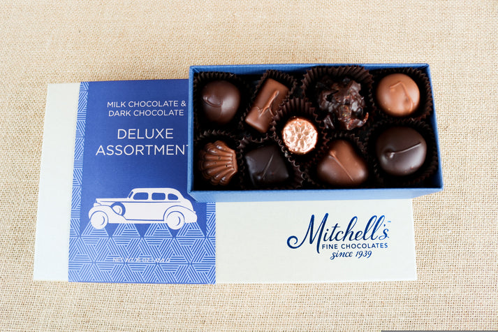 Deluxe Assortment – Mitchell's Chocolates