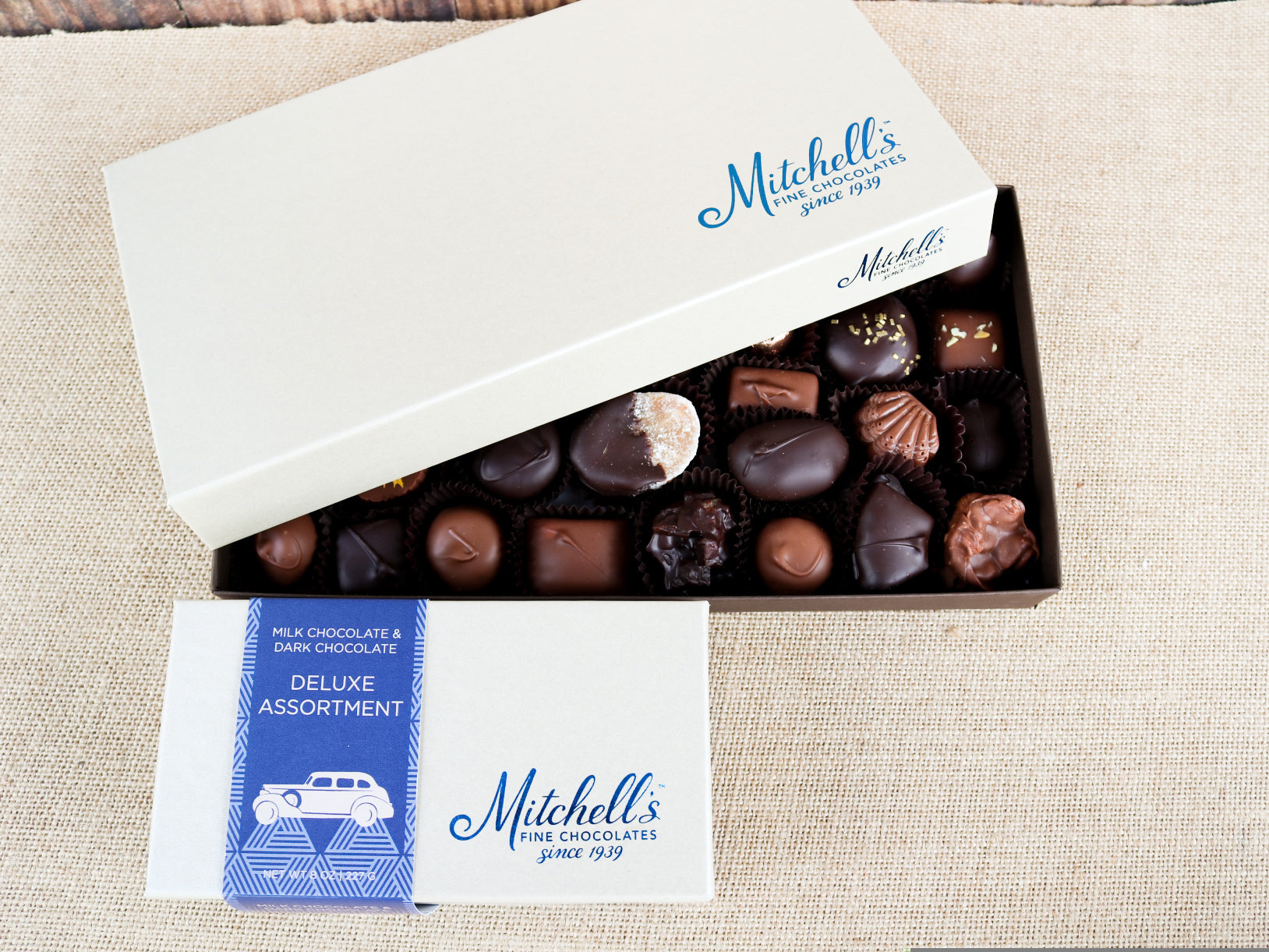 Deluxe Assortment – Mitchell's Chocolates