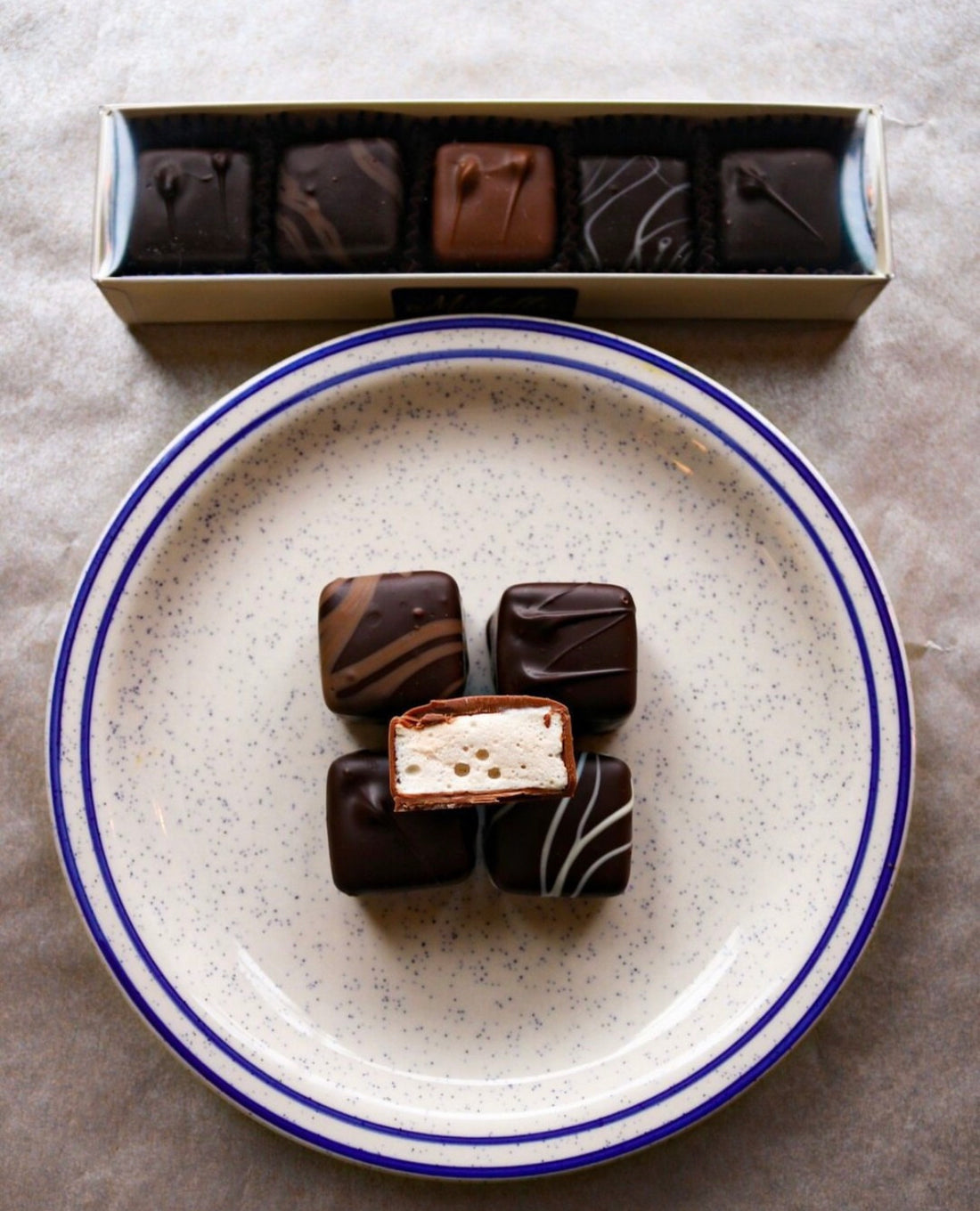 Marshmallow Assortments – Mitchell's Chocolates